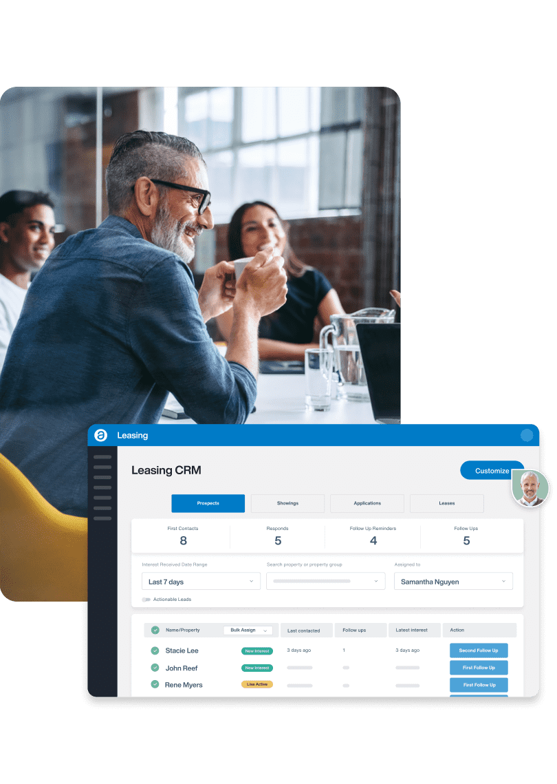 Leasing Customer Relationship Management (CRM) Software | AppFolio