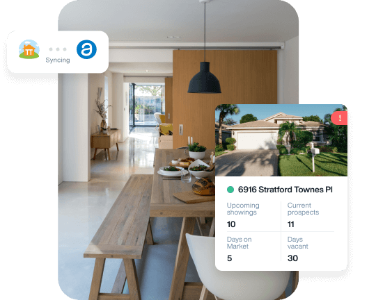 Tenant Turner Property Leasing & Scheduling Integrated with AppFolio