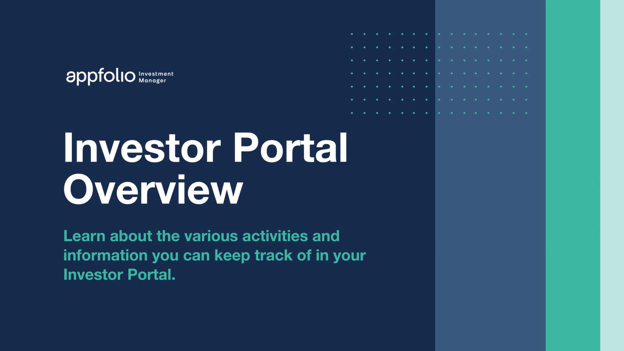 Investor Portal