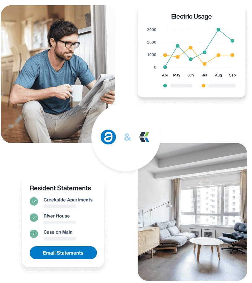 Conservice Utility Management Solutions Software Integration with AppFolio