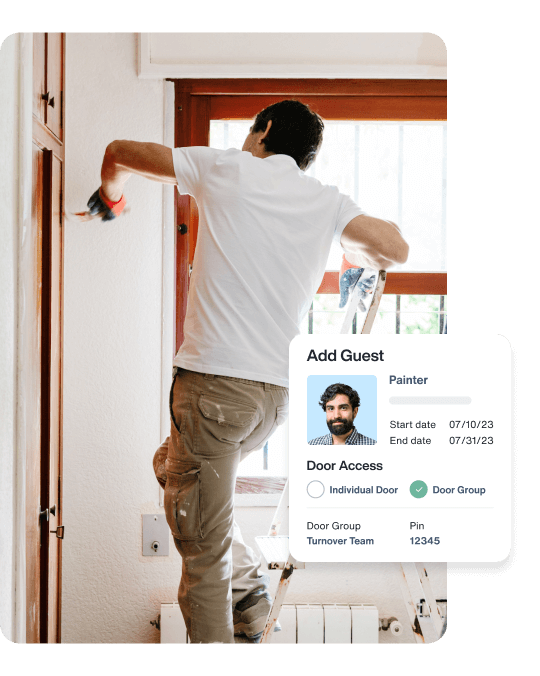 RemoteLock Home Smart Lock Technology Integrated with AppFolio