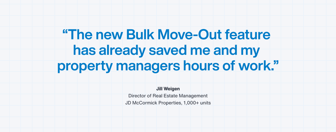 Increase Operational Efficiency With AppFolio Bulk Actions