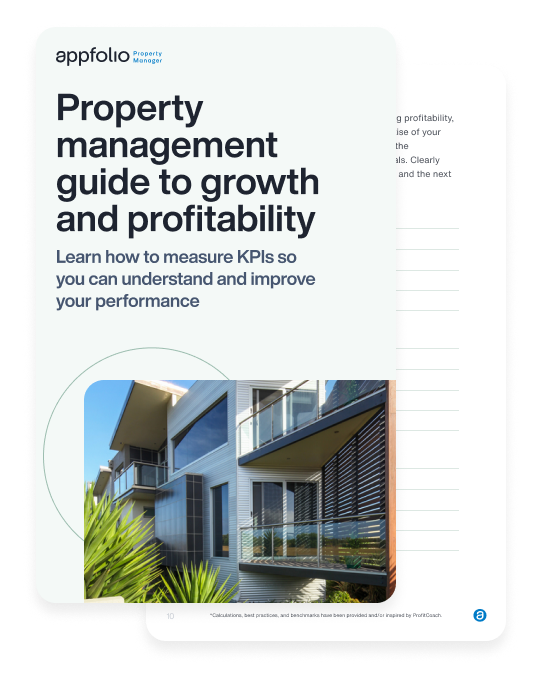 Property management guide to growth and profitability