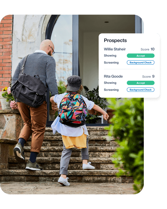 Tenant Turner Property Leasing & Scheduling Integrated with AppFolio