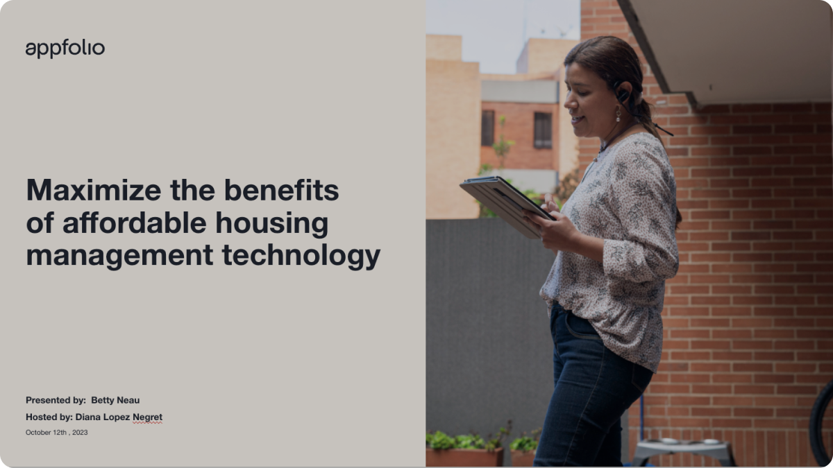 Property Management Software | AppFolio