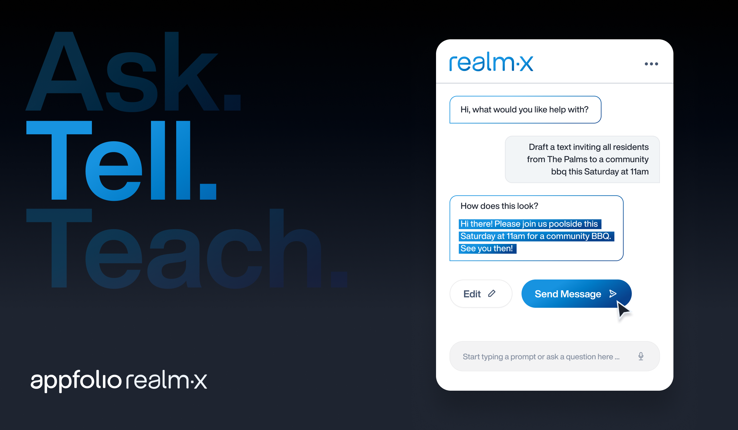 AppFolio Unveils Realm-X, the Property Management Industry’s First-Ever ...