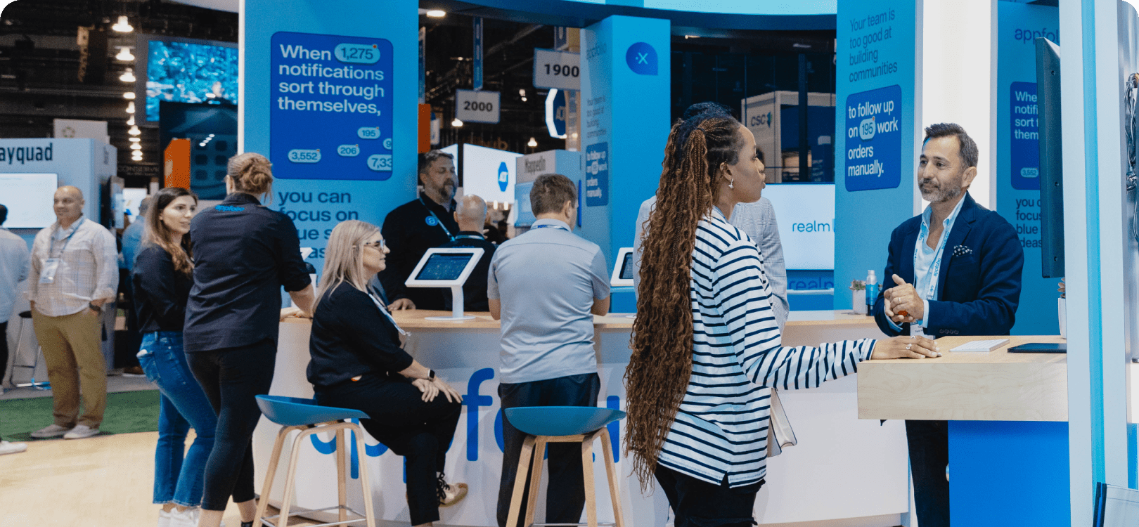 AppFolio at NAA Apartmentalize 2025 – Booth 915