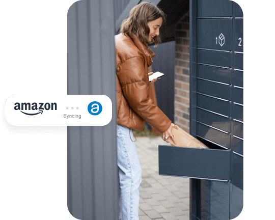 Amazon Automated Package Management Integrated with AppFolio
