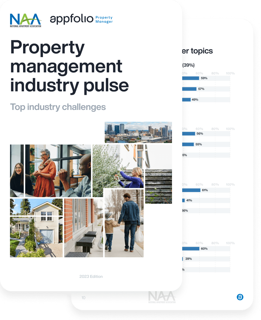 NAA Property Management Industry Pulse 2023 NAA Property Management Industry Pulse 2023