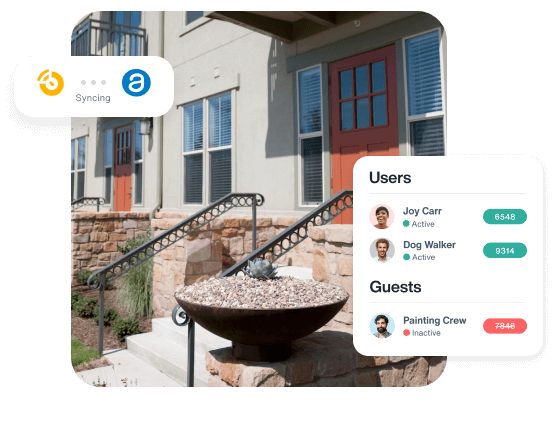 RemoteLock Home Smart Lock Technology Integrated with AppFolio