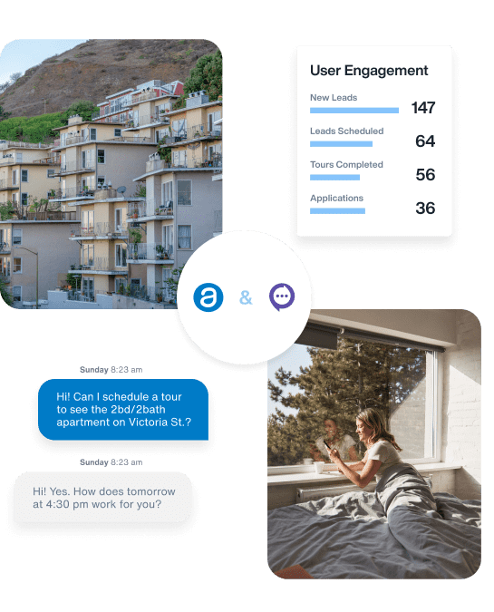 Respage Marketing & Leasing Automation Integrated with AppFolio