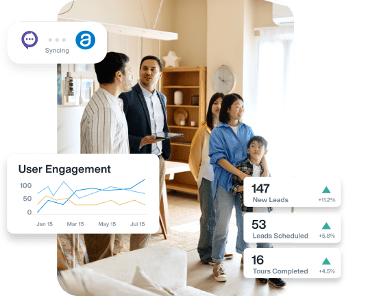 Respage Marketing & Leasing Automation Integrated with AppFolio