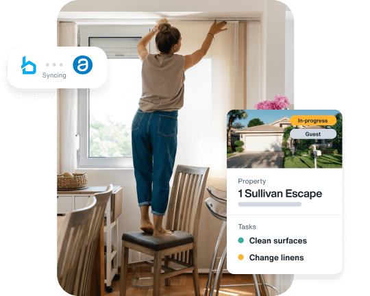 Breezeway Property Maintenance & Care Software Integrated with AppFolio