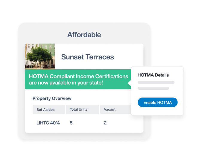 Affordable Housing Property Management Software | AppFolio