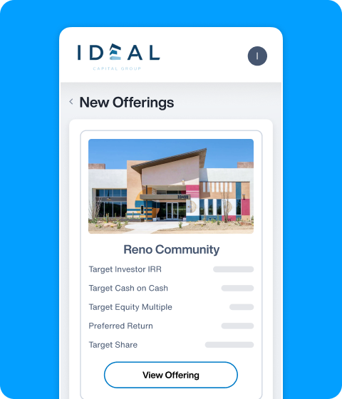 IDEAL Capital Group: Delivering a Premium Investor Experience at Scale