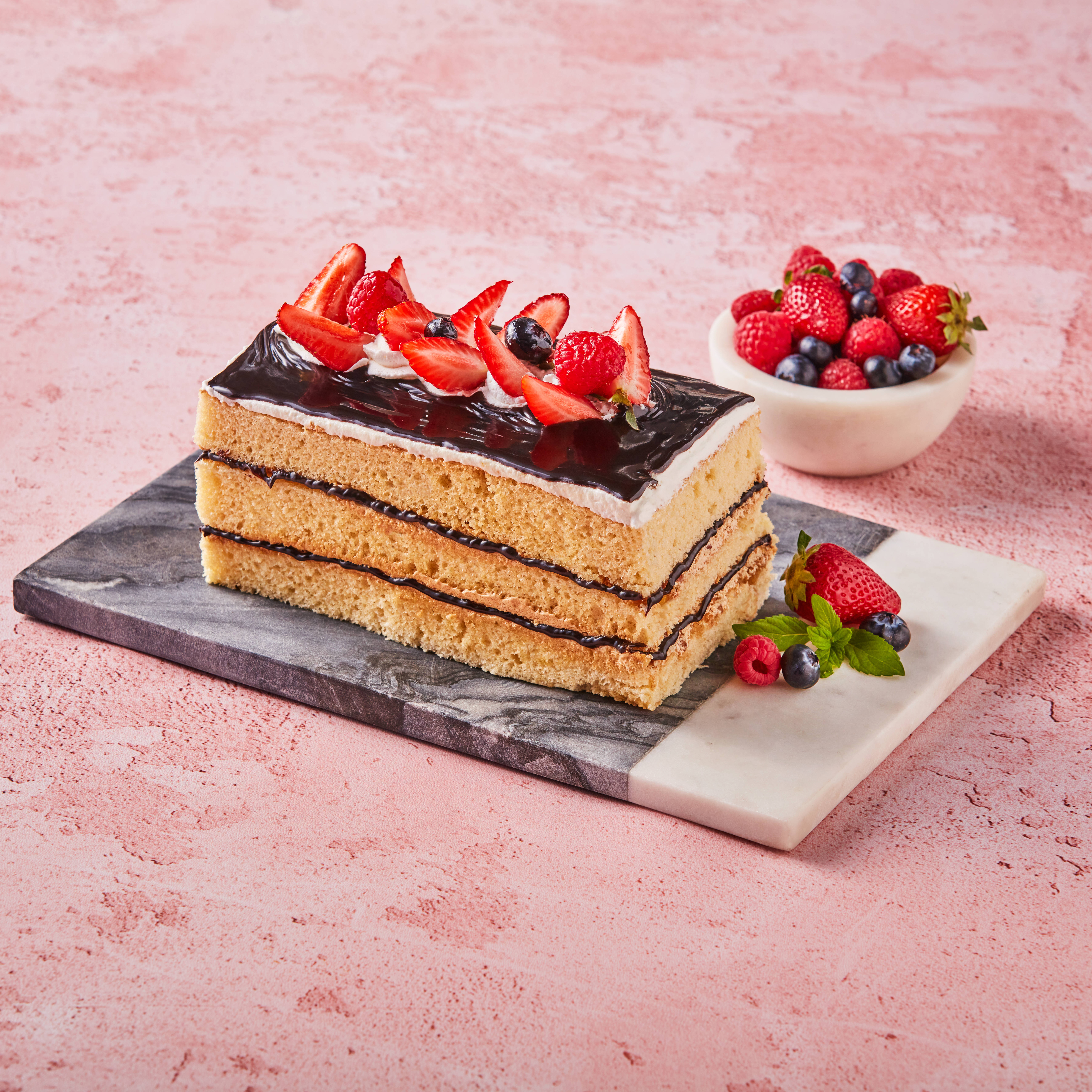 Pastel de Blueberry