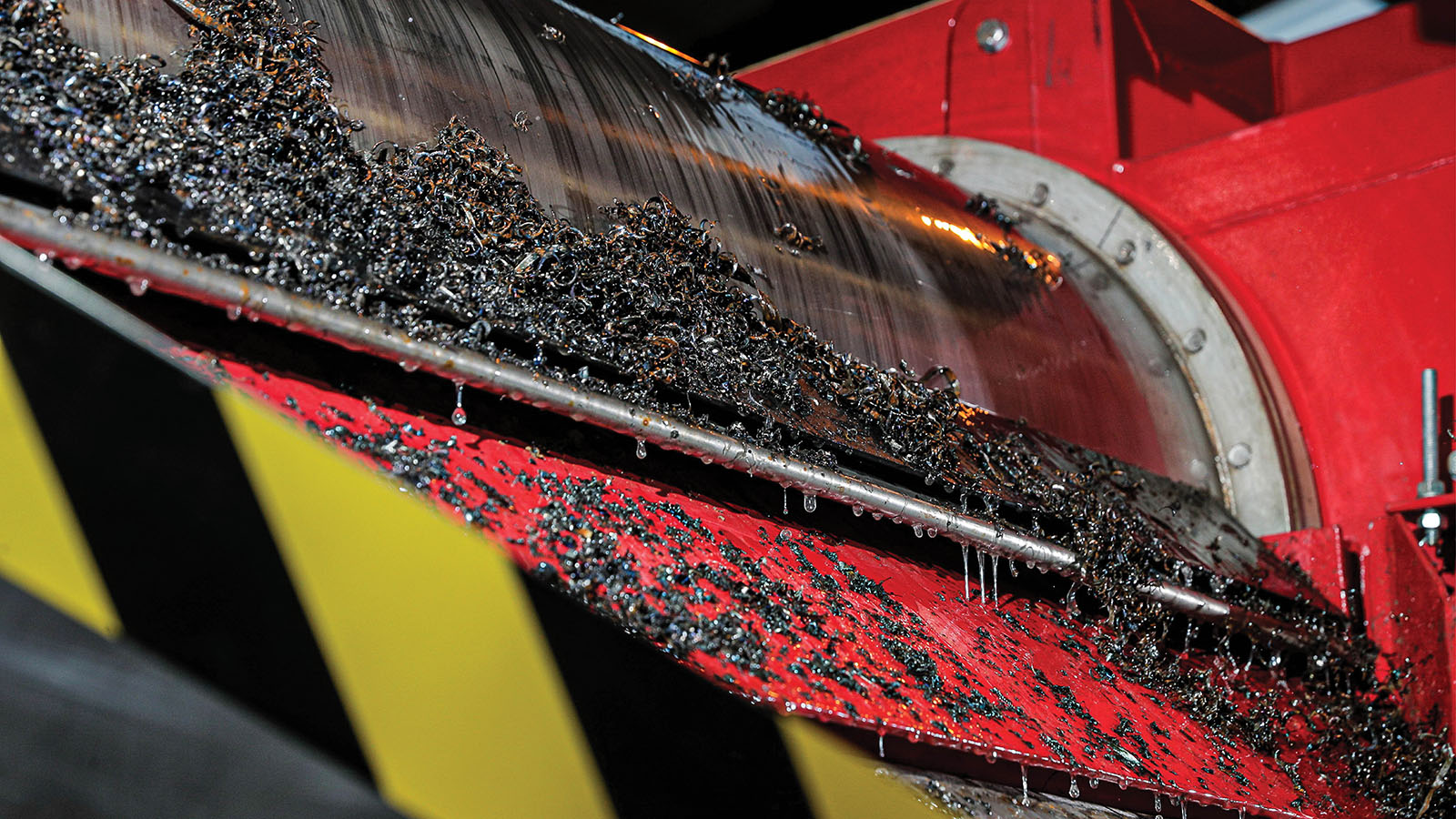 BaraMag® Swarf Separation and Recovery Unit