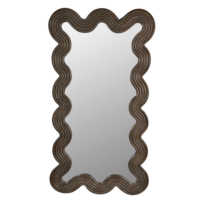 Benny Large Mirror, Multi Finishes | Kravet