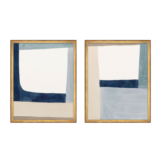 STRIKING BLUE, SET OF 2 | Kravet