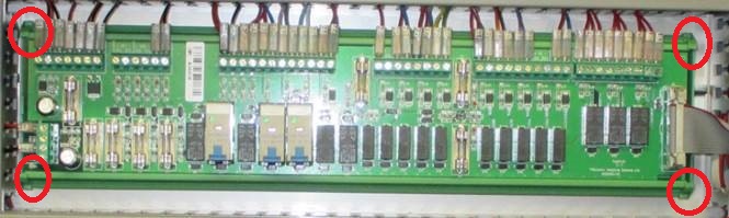 How can I remove a din rail mounted circuit board from my BioTector TOC ...