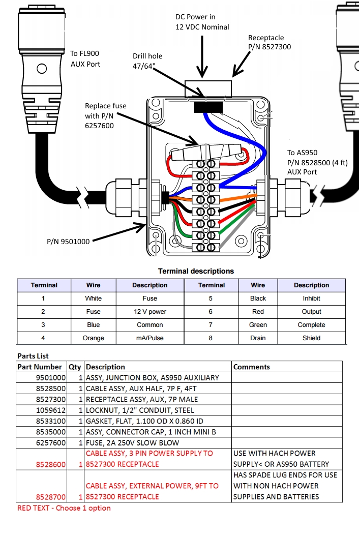 Can the AS950 Sampler power the Sigma 950 flow meter through the ...