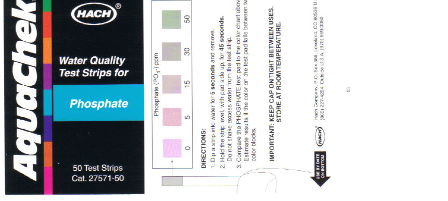 What does the label look like for the Phosphorus, Orthophosphate ...