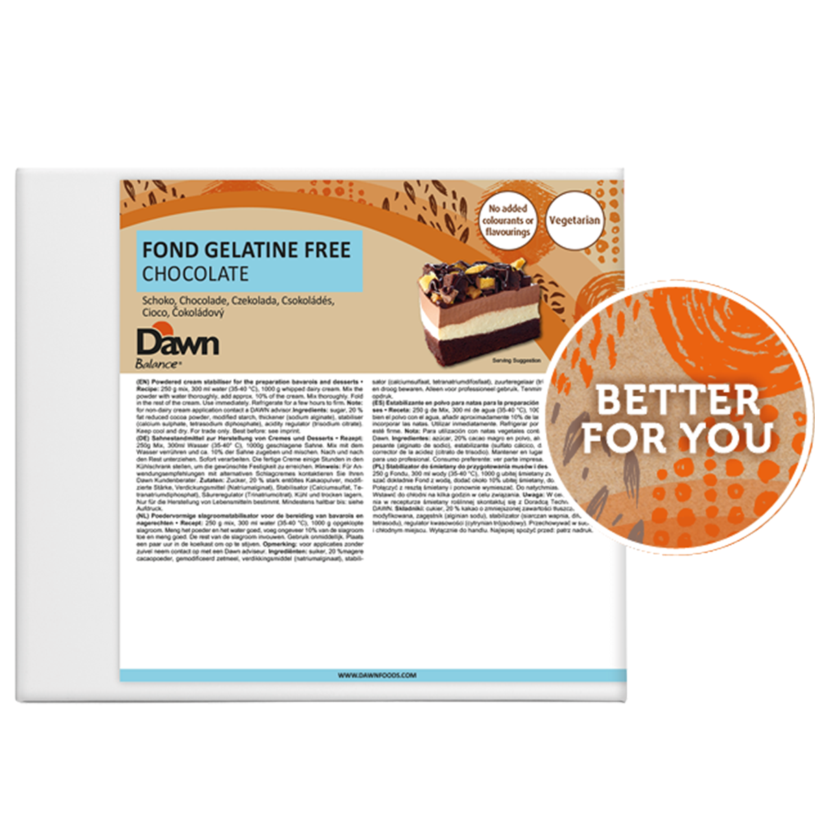 Gelatine Free Solutions
