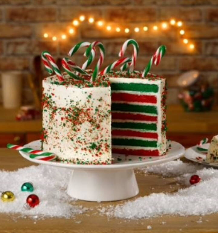 Christmas Layer Cake