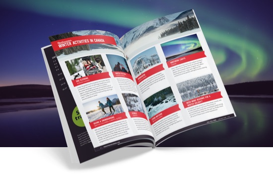 Our Train Vacation Brochures, Via Rail & Rocky Mountaineer