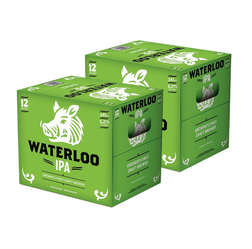 WATERLOO IPA: 24 X Bottle 341 ml - The Beer Store