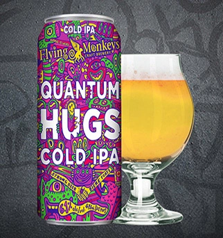 QUANTUM HUGS COLD IPA - The Beer Store