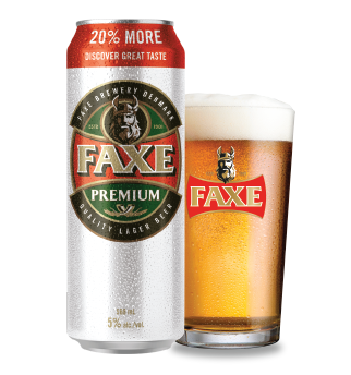 FAXE PREMIUM LAGER IMPORT - The Beer Store
