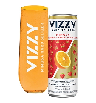 VIZZY MIMOSA STRAWBERRY ORANGE MALT - The Beer Store
