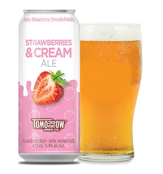 STRAWBERRIES & CREAM ALE - The Beer Store