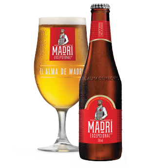 MADRI EXCEPCIONAL LAGER - The Beer Store
