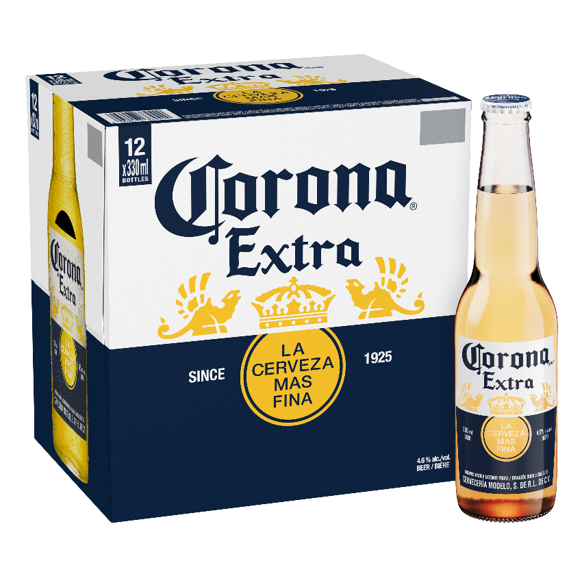 CORONA: 12 X Bottle 330 ml - The Beer Store