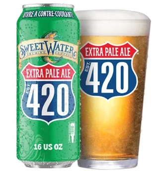 SWEETWATER 420 EXTRA PALE ALE - The Beer Store