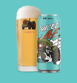 BEAU'S JUICED AF HAZY IPA - The Beer Store