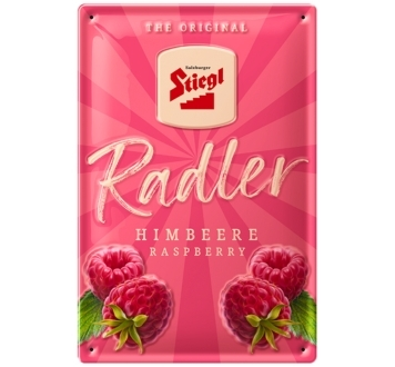 STIEGL RASPBERRY - HIMBEERE RADLER: 1 X Can 500 ml - The Beer Store