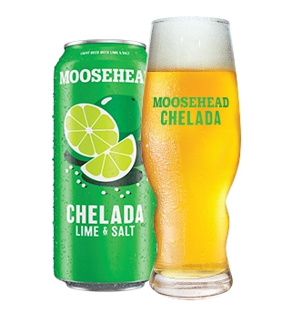 MOOSEHEAD CHELADA - The Beer Store