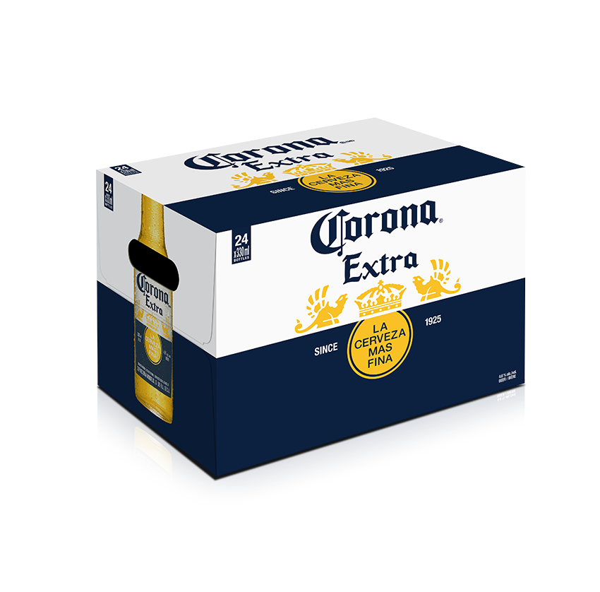 CORONA: 24 X Bottle 330 ml - The Beer Store