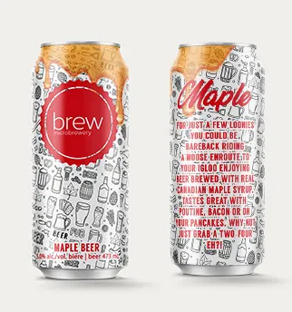 BREW MAPLE BEER - The Beer Store
