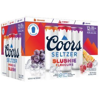 COORS SELTZER SLUSHIE FLAVOR PACK - The Beer Store