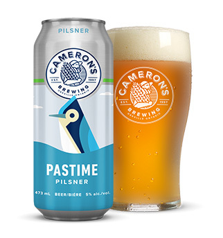 CAMERONS PASTIME PILSNER - The Beer Store