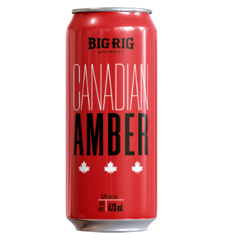 BIG RIG CANADIAN AMBER - The Beer Store