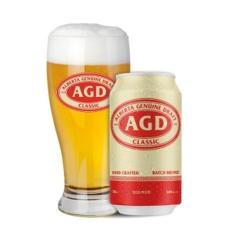 ALBERTA GENUINE DRAFT - The Beer Store