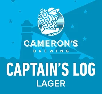 CAMERONS CAPTAINS LOG: 1 X Can 473 ml - The Beer Store