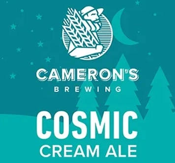 CAMERONS COSMIC CREAM ALE: 12 X Can 473 ml - The Beer Store