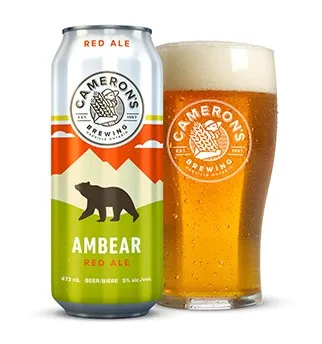 CAMERONS AMBEAR RED ALE - The Beer Store