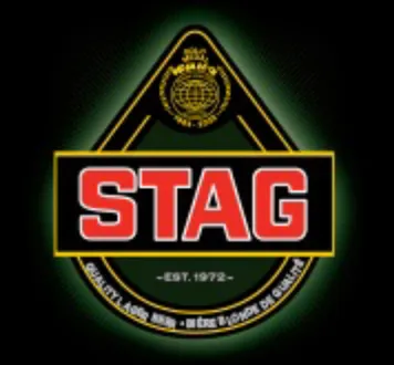 STAG LAGER: 24 X Bottle 275 ml - The Beer Store